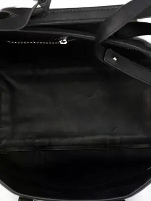 Balenciaga Laundry Day Cabas Leather Small Tote Bag