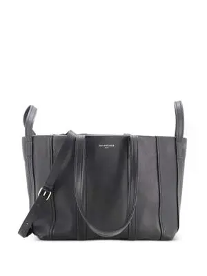 Balenciaga Balenciaga Leather Small Tote Bag Black