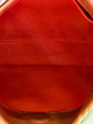 LOUIS VUITTON Monogram Canvas Tuileries Besace Hobo Bag - Brown