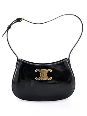 Celine Triomphe Tilly Bag Patent Medium Shoulder Bag