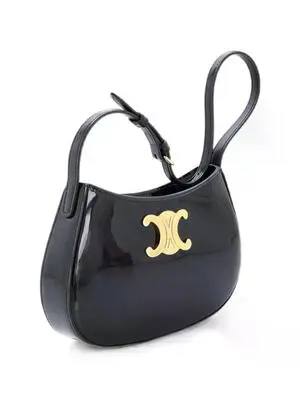 Celine Triomphe Tilly Bag Patent Medium Shoulder Bag