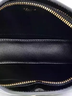 Celine Triomphe Tilly Bag Patent Medium Shoulder Bag