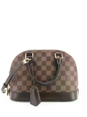 LOUIS VUITTON Alma Handbag Damier Bb Shoulder Bag - Brown