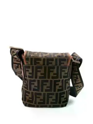 Fendi Vintage Ff Monogram Messenger Bag