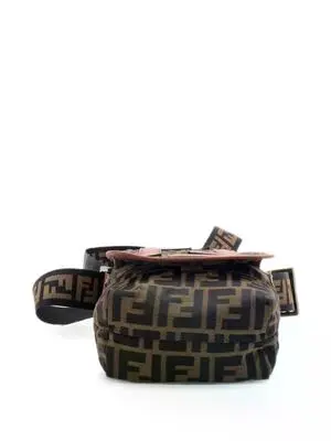 Fendi Vintage Ff Monogram Messenger Bag