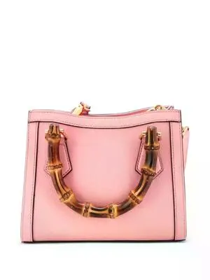 Gucci Diana Mini Tote Bag - Pink