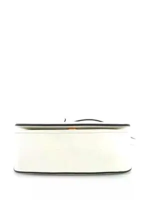 Gucci Blondie Nm Leather Mini Crossbody Bag - White