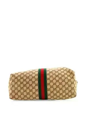 Gucci Giglio Gg Canvas Large Tote Bag