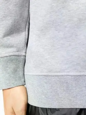 Stone Island Logo-patch Sweatshirt - Grey