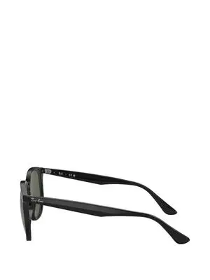 Ray-ban Geometric Frame Sunglasses