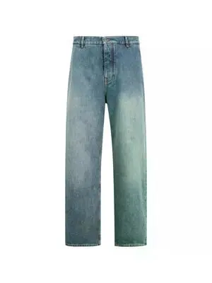 Loewe Belt-loops Jeans - Blue