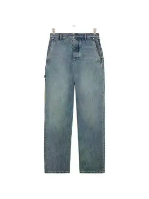 Loewe Belt Loops Jeans - Blue