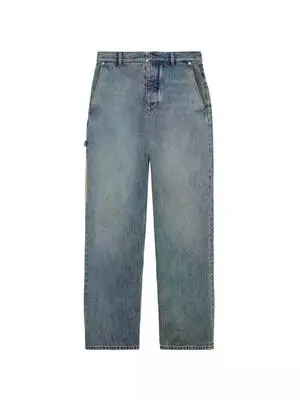 Loewe Belt Loops Jeans - Blue