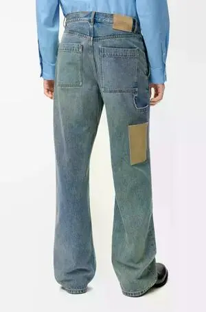 Loewe Belt Loops Jeans
