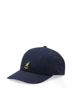 KANGOL Washed Baseball Cap - Blue