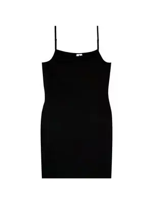 Sunspel Spaghetti Strap Cami Top - Black