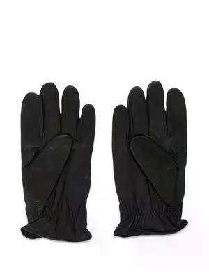 Polo Ralph Lauren Leather Gloves With Fleece Lining