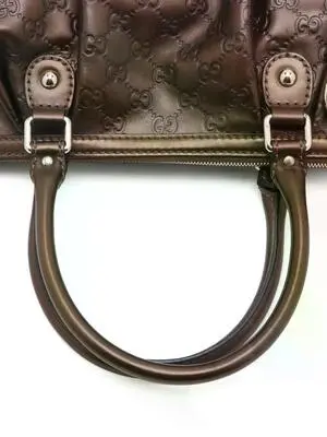 Gucci 2000-2015 Guccissima Sukey Satchel