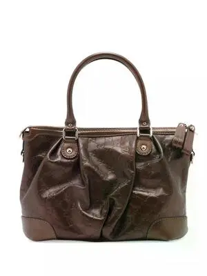 Gucci 2000-2015 Guccissima Sukey Satchel