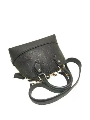 LOUIS VUITTON Monogram Empreinte Neo Alma Bb Satchel
