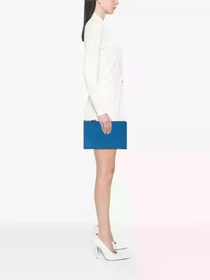 Prada 2000-2013 Saffiano Wristlet Clutch Bag