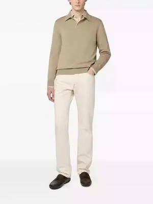 TOD'S Polo Shirt In Merino Wool