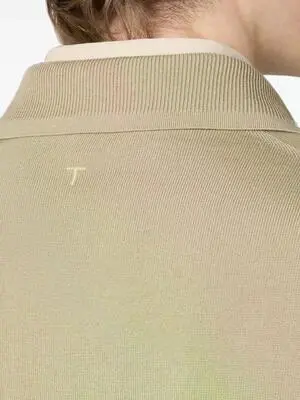 TOD'S Polo Shirt In Merino Wool