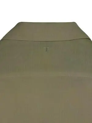 TOD'S Overshirt In Silk