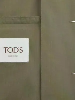 TOD'S Overshirt In Silk