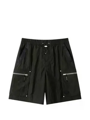 SPOONYARD Zippered-pocket Cargo Shorts - Green