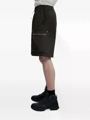 SPOONYARD Zippered-pocket Cargo Shorts