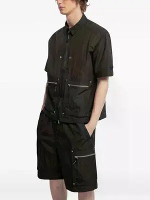 SPOONYARD Zippered-pocket Cargo Shorts