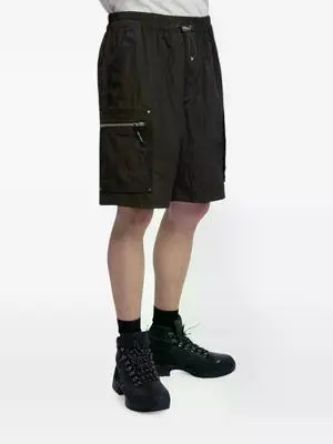 SPOONYARD Zippered-pocket Cargo Shorts