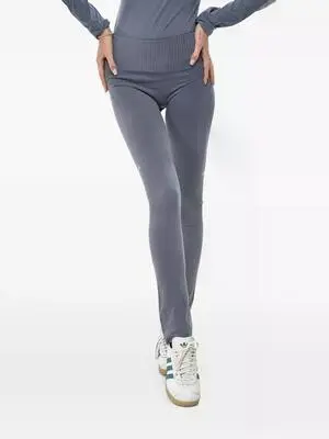 Off-White Logo-print Seamless Leggings
