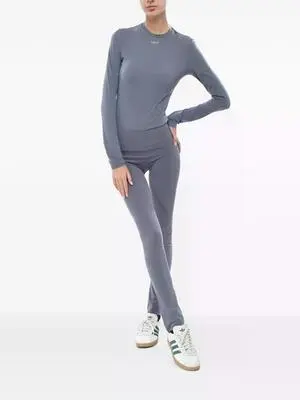 Off-White Logo-print Seamless Leggings