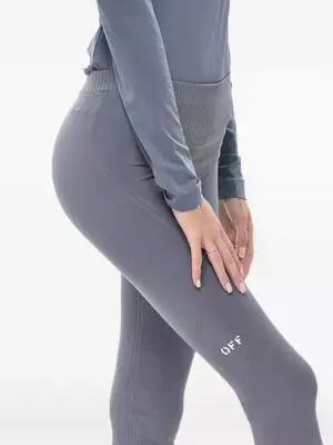 Off-White Logo-print Seamless Leggings