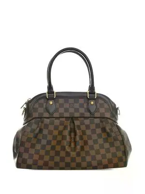 LOUIS VUITTON Damier Ebene Trevi Pm Satchel