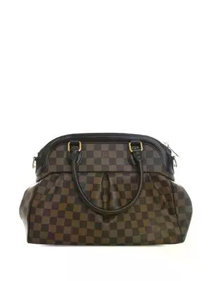 LOUIS VUITTON Damier Ebene Trevi Pm Satchel