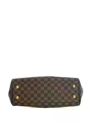 LOUIS VUITTON Damier Ebene Trevi Pm Satchel