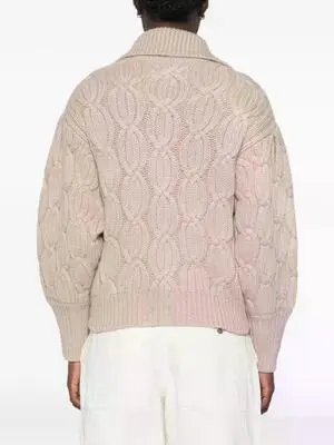 Brunello Cucinelli Cable-knit Button-up Cardigan