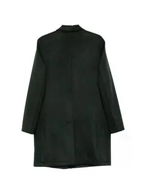 KIRED Single-breasted Buttoned Coat