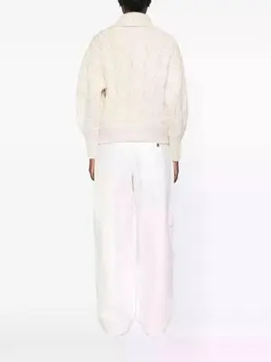 Brunello Cucinelli Cable-knit Cardigan