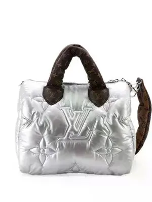 LOUIS VUITTON Speedy Bandouliere Shoulder Bag - Brown