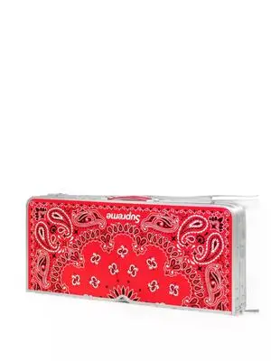 Supreme Coleman Paisley-print Folding Table Set