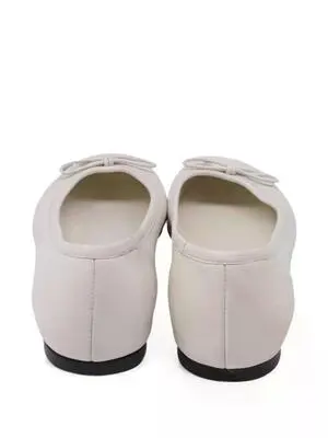 JIMMY CHOO Elme Bow Ballet Flats