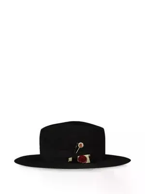 Nick Fouquet Noir D'ivoire Hat - Black