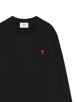 AMI Paris De Coeur Long Sleeve T-shirt