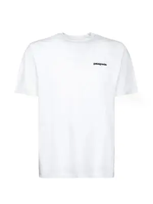 Patagonia Logo-print Short-sleeve T-shirt - White