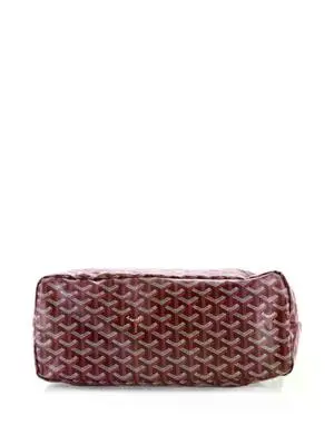 Goyard Boheme Coated Canvas Hobo Bag