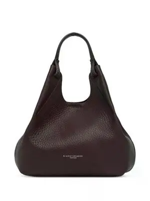 GIANNI CHIARINI Dua Medium Tote Bag - Brown